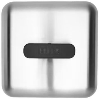 Weber 6783 Stainless Steel Griddle Basting Dome