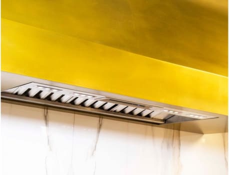 Thermador VCIN48GWS 48 Inch Custom Insert Smart Range Hood with 4-Speed ...