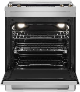 JennAir JES1450ML 30 Inch Slide-In Electric Range with 5 Elements, 6.8 ...