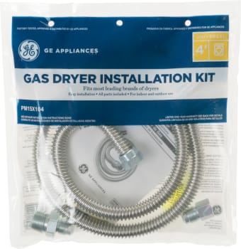 GE Parts PM15X104 48 Inch Universal Gas Dryer Install Kit