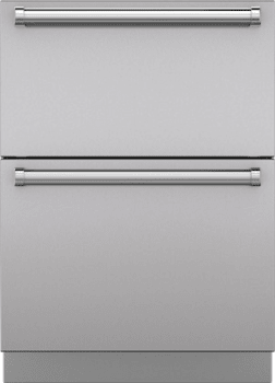 Sub-Zero 7025360 Stainless Steel Drawer Panels (2-Panel Set) 4 Inch Toe ...