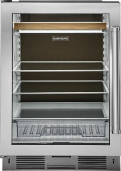 Sub-Zero 7041076 Cocoa Black Back Wall Accessory