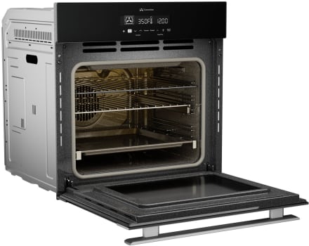Sharp SWA2450GS 24 Inch Single Electric Wall Oven with 2.5 cu. ft. True ...