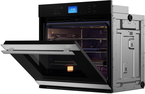 Sharp SWA3062GS 30 Inch Single Electric Wall Oven with 5.0 cu. ft. True ...
