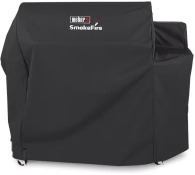 Weber 7191 Premium Grill Cover for SMOKEFIRE EX6/EPX6/ELX6 Wood Pellet ...