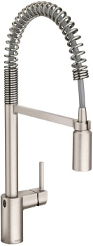 Moen 5923EWSRS Align Single Handle High Arc Pre Rinse Spring Pulldown ...