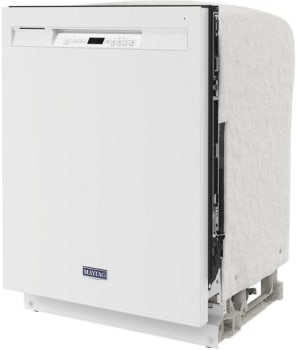 Maytag MDB4949SKW 24 Inch Full Console Dishwasher with 14 Place ...