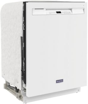 Maytag MDB4949SKW 24 Inch Full Console Dishwasher with 14 Place ...