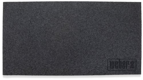 Weber 3400134 XL Floor Protection Mat in In Gray