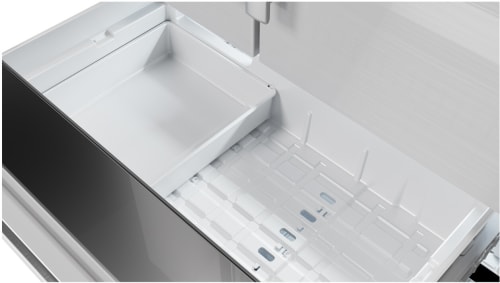 Sharp SJG2351FS 36 Inch French 4-Door Counter Depth Refrigerator with ...