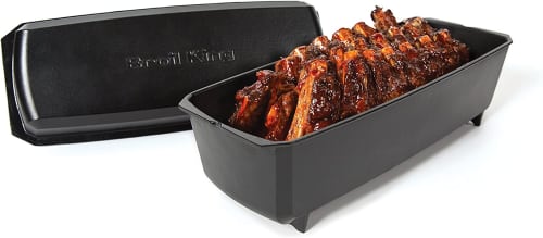 Broil King BK69615 Cast Iron Rib Roaster