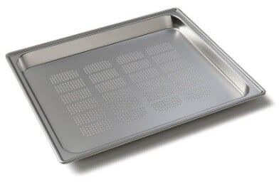 Wolf 821212 Perforated Stainless Steel Pan - 17-3/4 Inch x 12-1/4 Inch ...