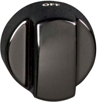 Wolf 825148 13 Inch Outdoor Grill Modules Black Matte Knob with ...