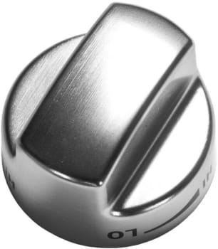 Wolf 827314 Stainless Steel Knobs for 36 Inch Rangetop
