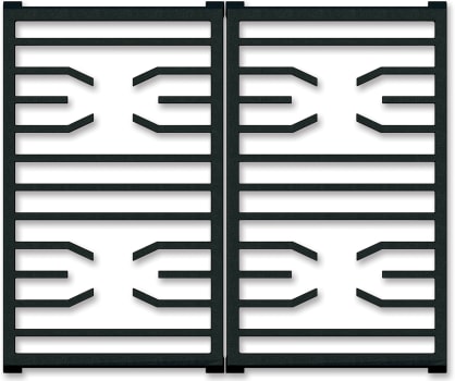 Wolf 827597 36 Inch Transitional Grates/Trivet