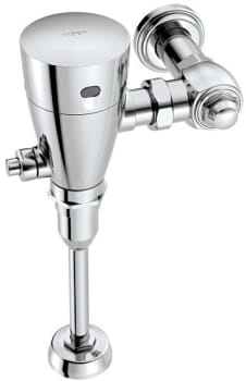 Moen 8315 0.5 GPF Urinal Flushometer with 3/4" Top Spud: Battery ...