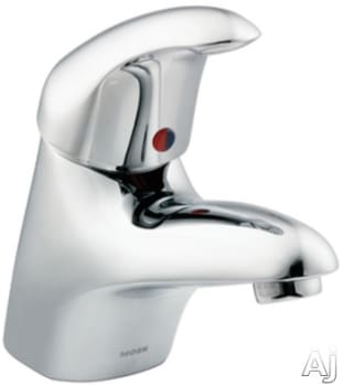 Moen 8419 Single Lever Lavatory Faucet with 4-3/8 Inch Reach, 5-3/4 ...