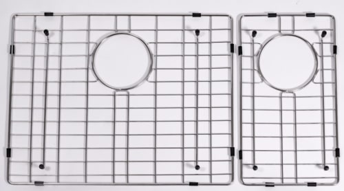 Cameo CDGD3255 Stainless Steel Double Sink Grid for 32" 50/50 Square Sink