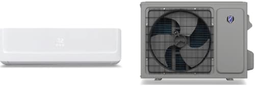 Friedrich FPHW121C 12,000 BTU Single Zone Mini Split System with Built ...