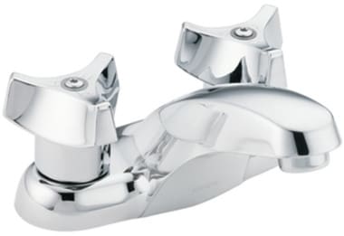 Moen 8930 Double Knob Lavatory Faucet with 4-11/32 Inch Reach, 3-11/32 ...