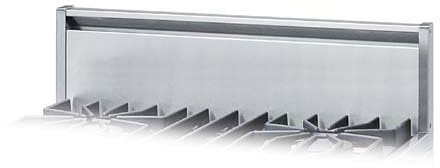 Viking P36BG8SS 8 Inch High Stainless Steel Backguard
