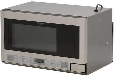 Sharp R1214TY 24 Inch Over the Counter Microwave with Smart & Easy ...