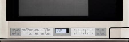 Sharp R1214TY 24 Inch Over the Counter Microwave with Smart & Easy ...