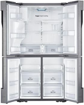 Samsung RF32FMQDBXW 32 cu. ft. French Door Refrigerator with ...