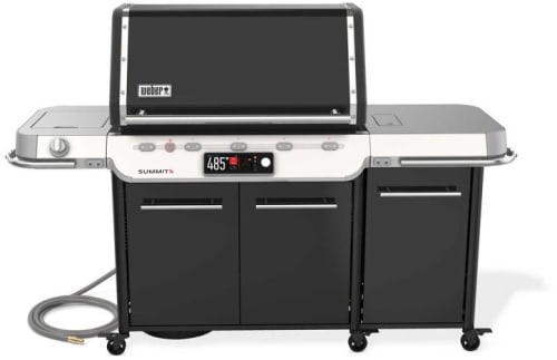 Weber 1500050 Summit® Smart FS38X E Freestanding Gas Grill with 1053 sq ...