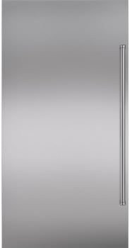 Sub-Zero 9038346 Classic 36" Stainless Steel Flush Inset Door Panel ...