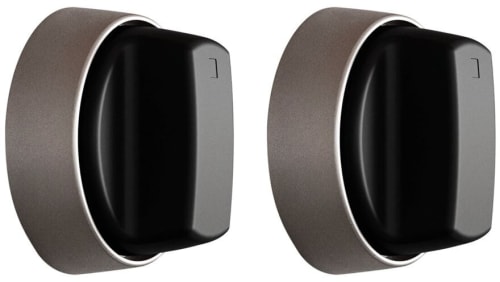 Wolf 9056333 30" M Series Professional Built-In Oven Black Knob Kit ...