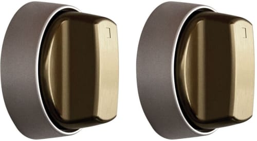 Wolf 9056340 Brushed Brass Knob Kit for 30" M Series Professional Built ...