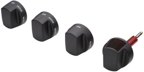 Wolf 9066959 Black Knob Kit for 36 for Induction Range