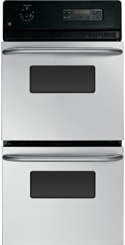 GE JRP28SKSS 24 Inch Double Electric Wall Oven with 5.4 cu. ft ...