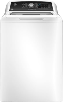 GE GTW585BSVWS 27 Inch Top Load Washer with 4.5 cu. ft. Capacity, Water ...