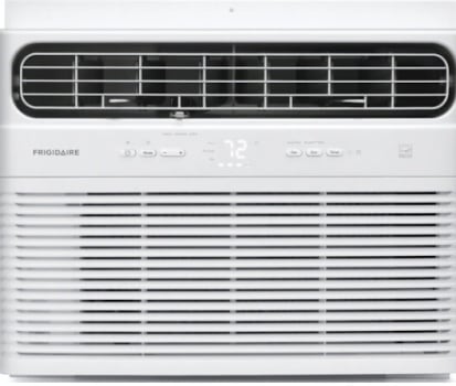 Frigidaire FHWW145WE1 14,000 BTU Smart Window Room Air Conditioner with ...
