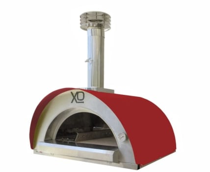 XO XOPIZZA4WRO 40 Inch Countertop Wood Fire Oven with Patented Air Plus ...