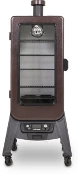 Pit Boss 77350 22 Inch Freestanding Vertical Wood Pellet Smoker with ...