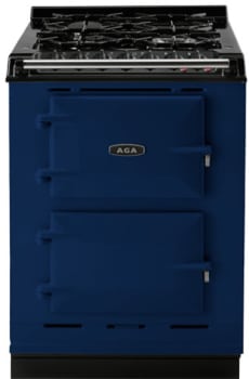 AGA ACMPLPDBL 24 Inch Cast-Iron Companion Dual Fuel Range with Liquid ...