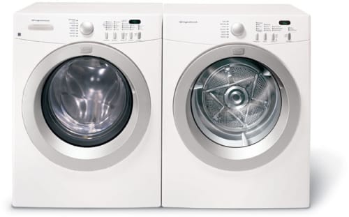 Frigidaire AEQ7000ES 27 Inch Electric Dryer with 5.8 cu. ft. Capacity ...