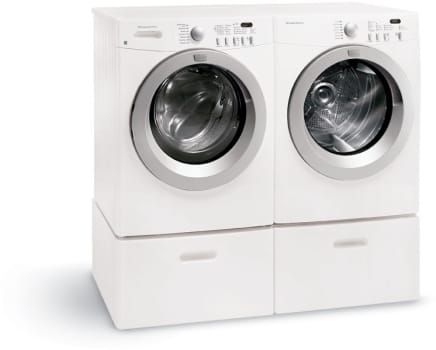 Frigidaire AEQ7000ES 27 Inch Electric Dryer with 5.8 cu. ft. Capacity ...