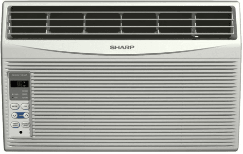 Sharp AFS80MX 8,000 BTU Room Air Conditioner with Electronic Controls ...