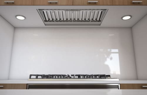 Zephyr AK9246AS 48 Inch Cabinet Insert One-Piece Liner with Airflow ...