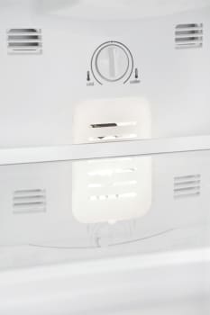 Frigidaire FFPH45F4LM 4.5 cu. ft. Compact Top-Freezer Refrigerator with ...