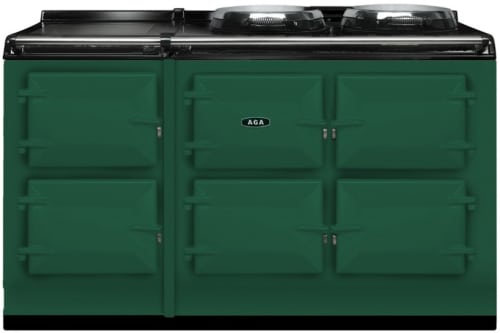 AGA ATC5BRG 48 Inch Cast-Iron Electric Range with 5 Large Ovens, 2 ...