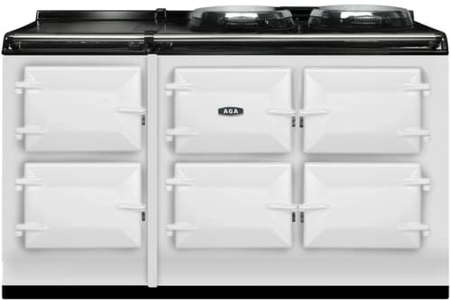 AGA ATC5WHT 48 Inch Cast-Iron Electric Range with 5 Large Ovens, 2 ...