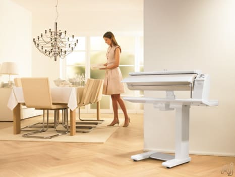 Miele B990 Rotary Iron with Wide Width Roller, Open End Design, Easy ...