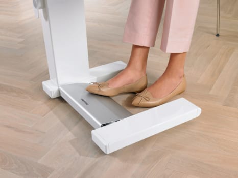 Miele B990 Rotary Iron with Wide Width Roller, Open End Design, Easy ...
