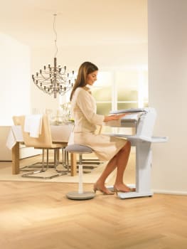 Miele B990 Rotary Iron with Wide Width Roller, Open End Design, Easy ...