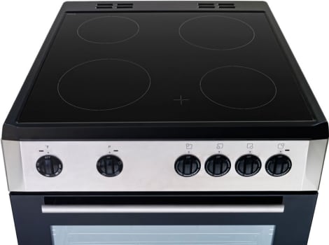 Blomberg BERU24200SS 24 Inch Freestanding Electric Range with 2.4 cu ...